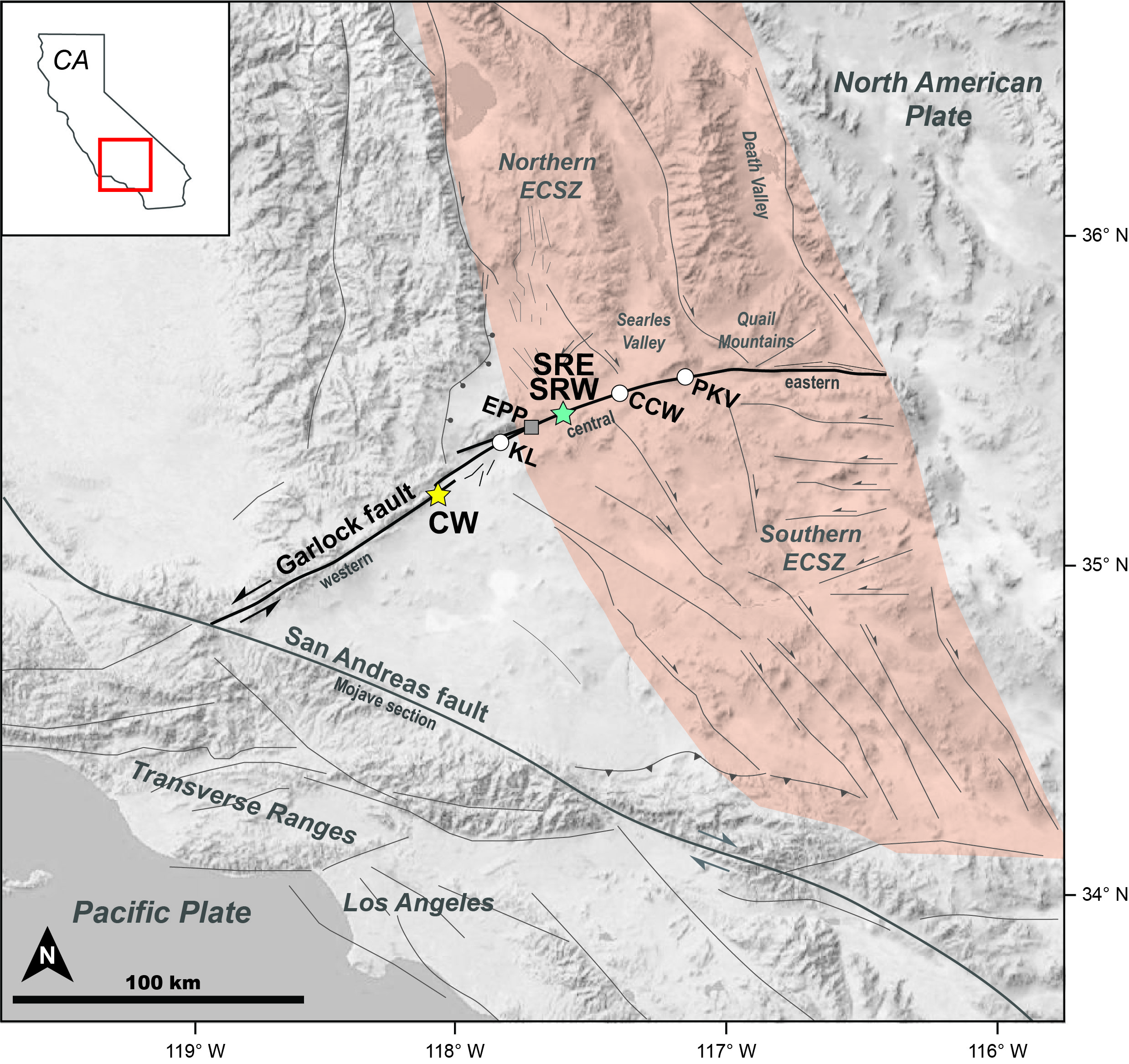 Refined Holocene Slip Rate for the Western and Central Segments of the ...