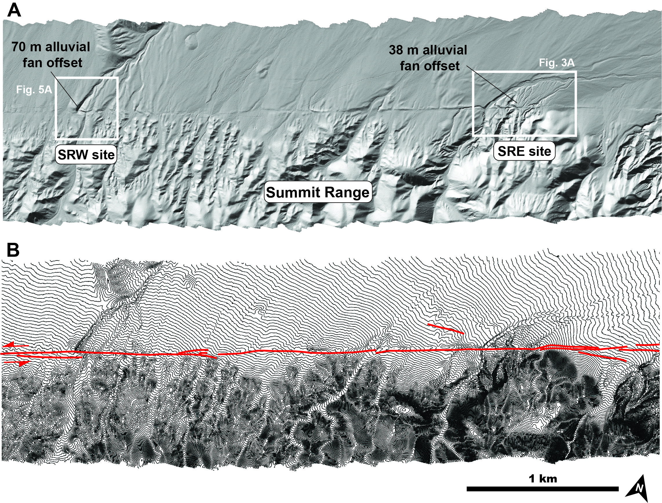 Refined Holocene Slip Rate for the Western and Central Segments of the ...