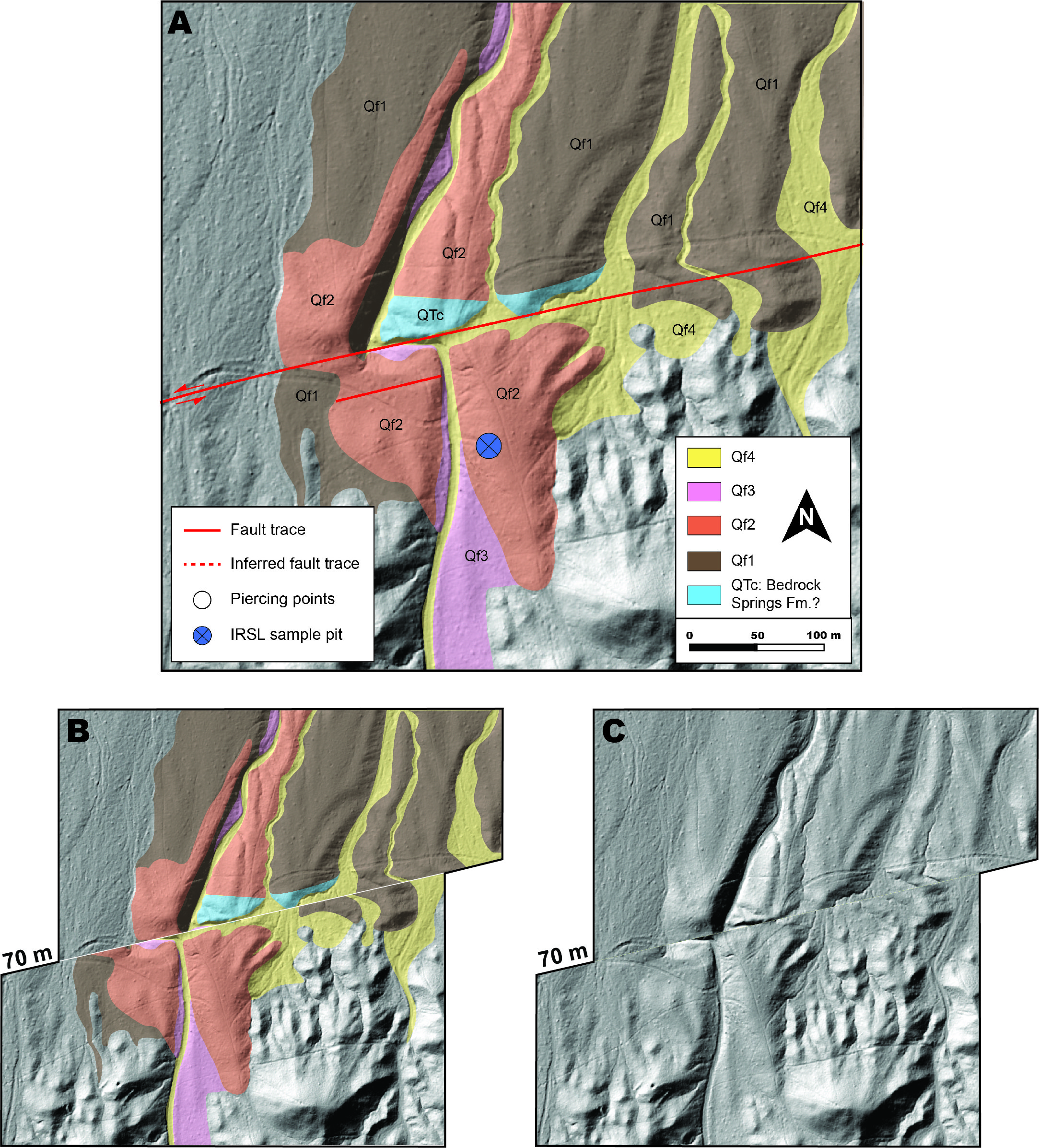 Refined Holocene Slip Rate for the Western and Central Segments of the ...