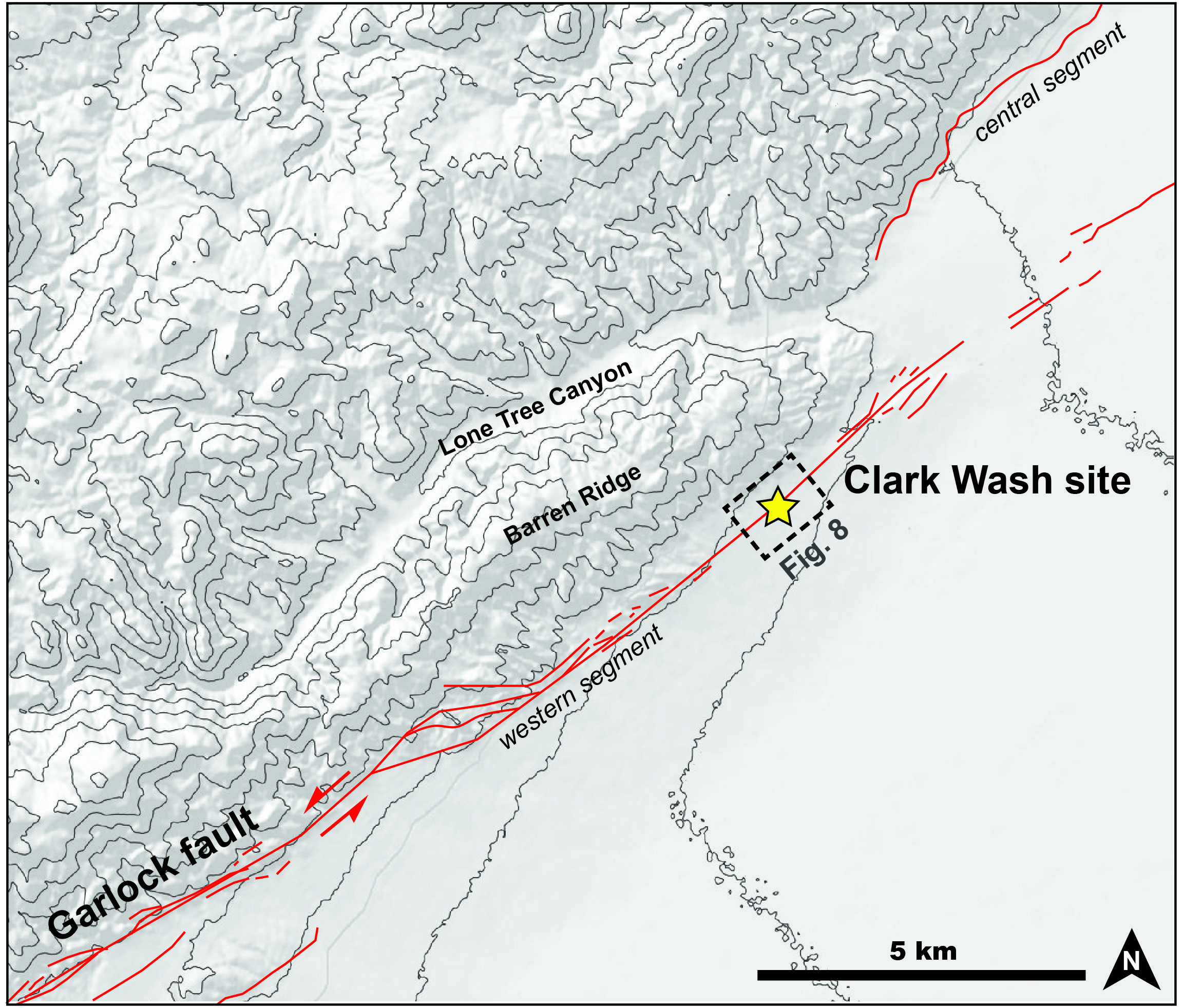 Refined Holocene Slip Rate for the Western and Central Segments of the ...