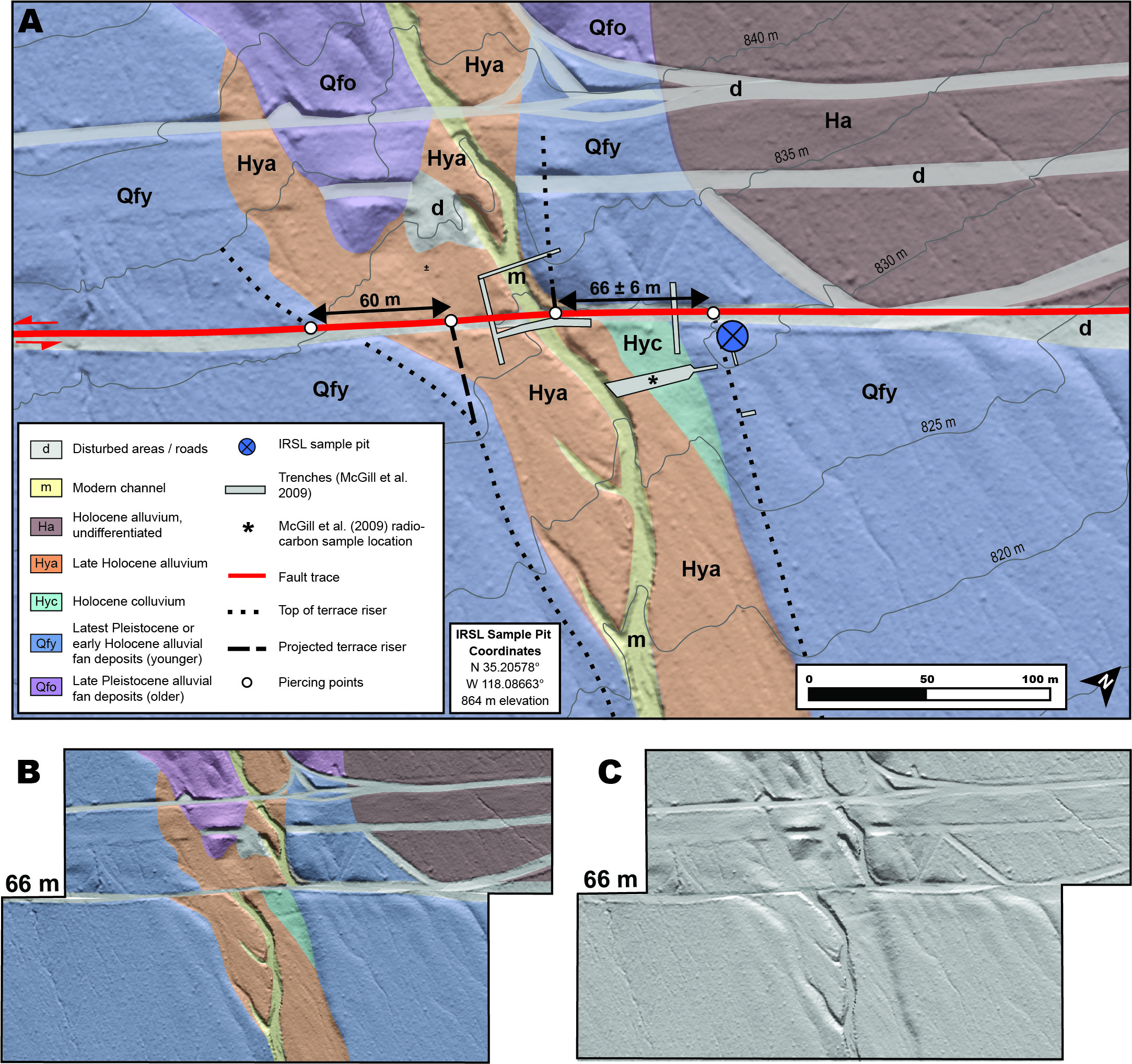 Refined Holocene Slip Rate for the Western and Central Segments of the ...